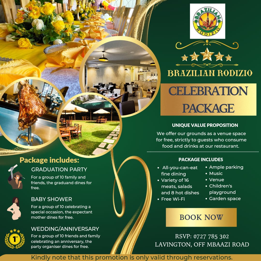 Special Offers – Brazilian Rodizio